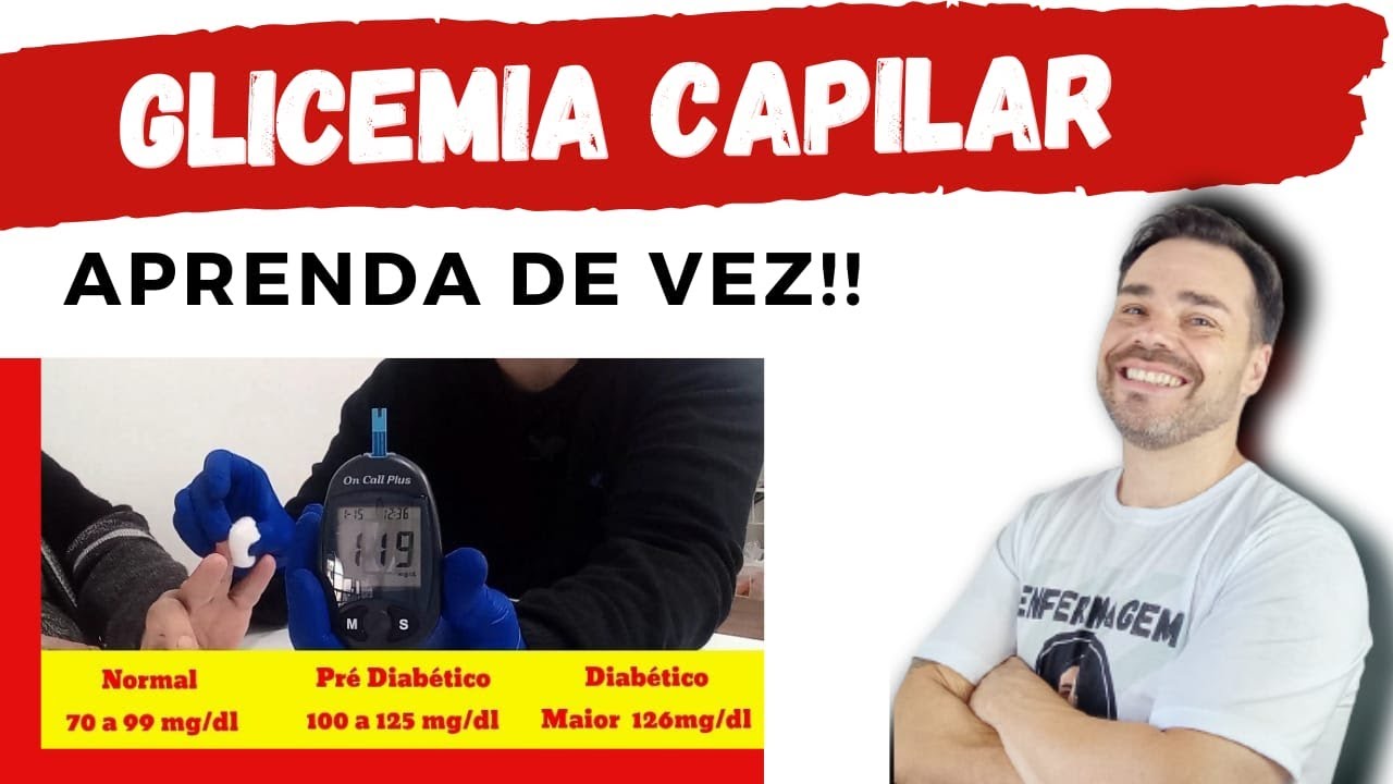 HGT - HEMOGLICOTESTE Como fazer da melhor forma. GLICEMIA CAPILAR - YouTube