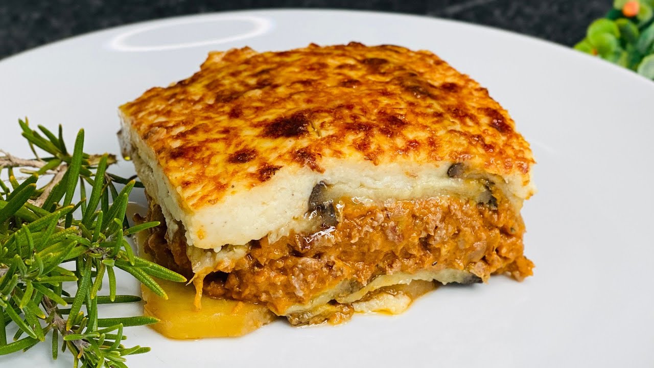 ¿Habéis Probado Auténtica Musaka Griega? Es Una Delicia Que Gusta A ...
