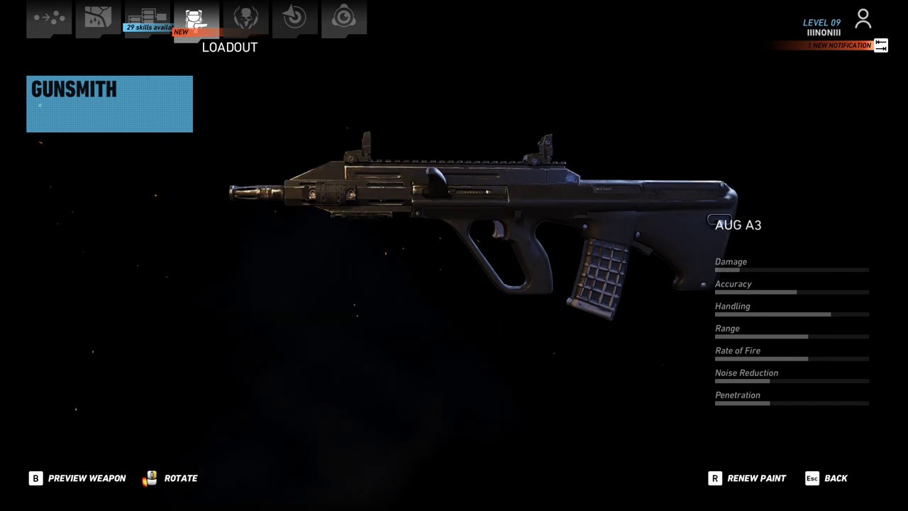 AUG A3 Location Guide Tom Clancy's Ghost Recon Wildlands - YouTube