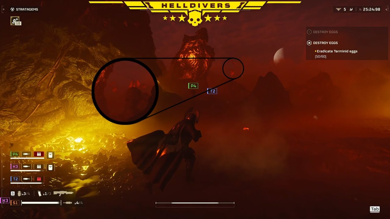 Helldivers 2 - Pushing ourselves too much - YouTube