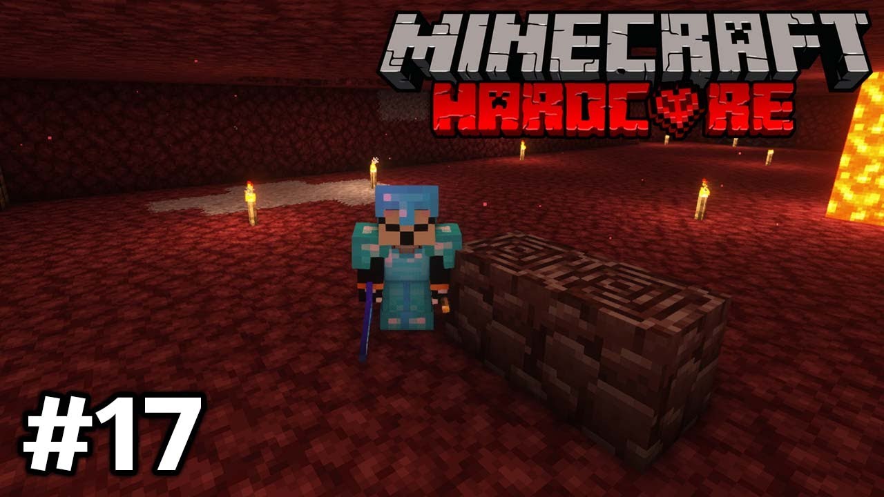 ตามหาแร่Netherite #17 Minecraft Hardcore มายคราฟเอาชีวิตรอด 1.19 - YouTube