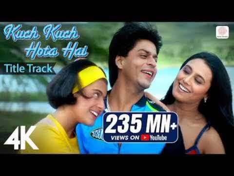 #song Kuch Kuch Hota Hai: Title Track | Shah Rukh Khan | Kajol| Ranil Alka Yagnik | Udit Narayan