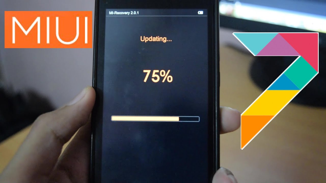 How-to install Miui 7 in any Xiaomi Phone Without Computer! - YouTube