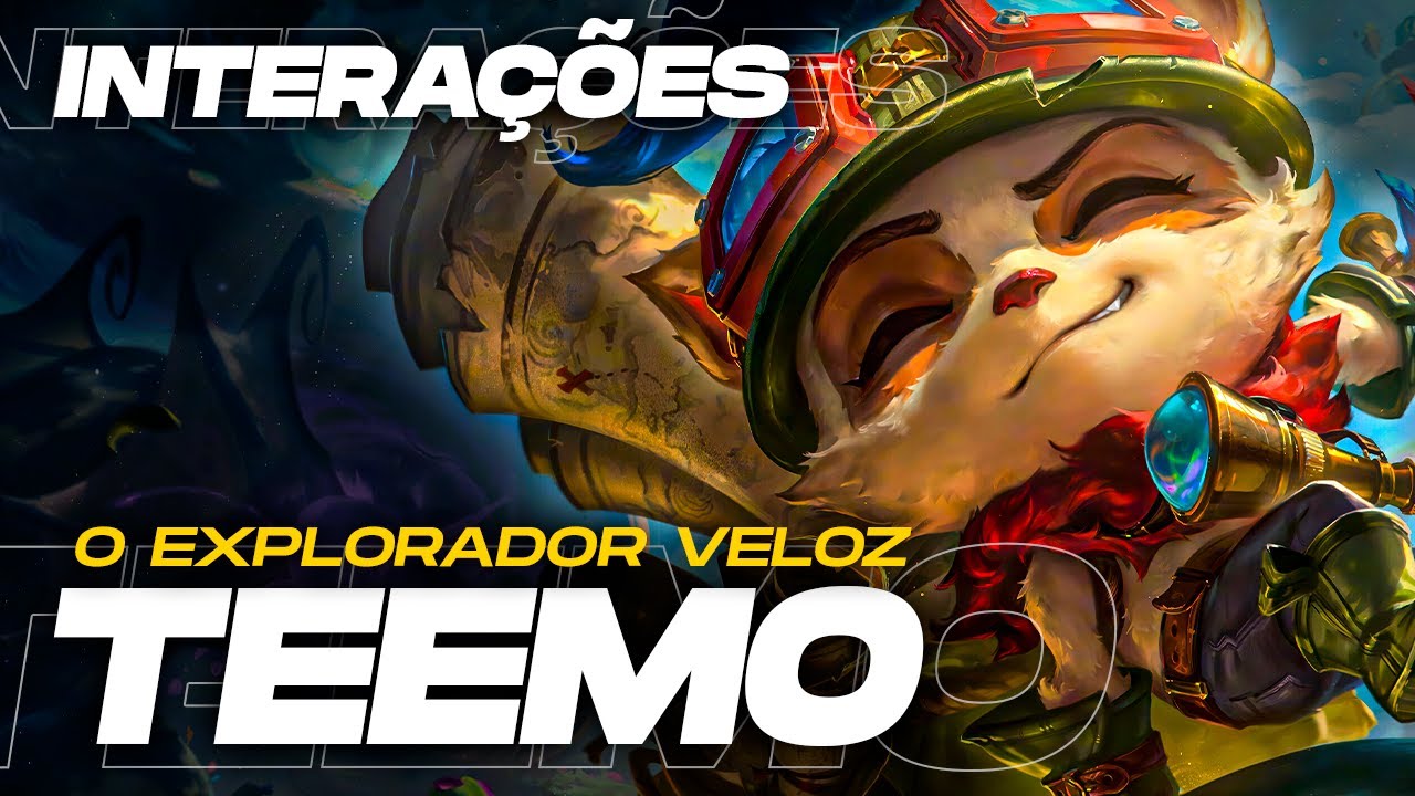 TEEMO *ASU 2024* E SUAS NOVAS INTERAÇÕES - YouTube