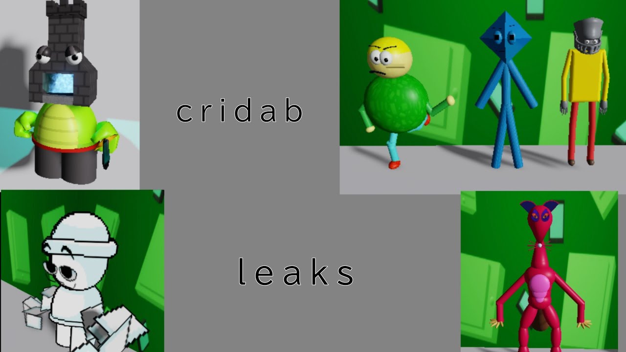 cridab leaks/ part:5 - YouTube