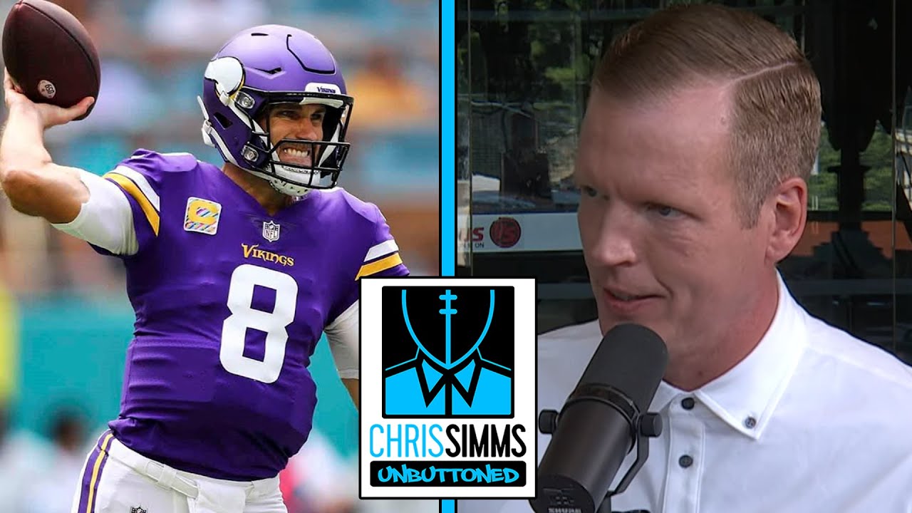 Chris Simms' Top 40 QB Countdown: No. 12 Kirk Cousins | Chris Simms ...