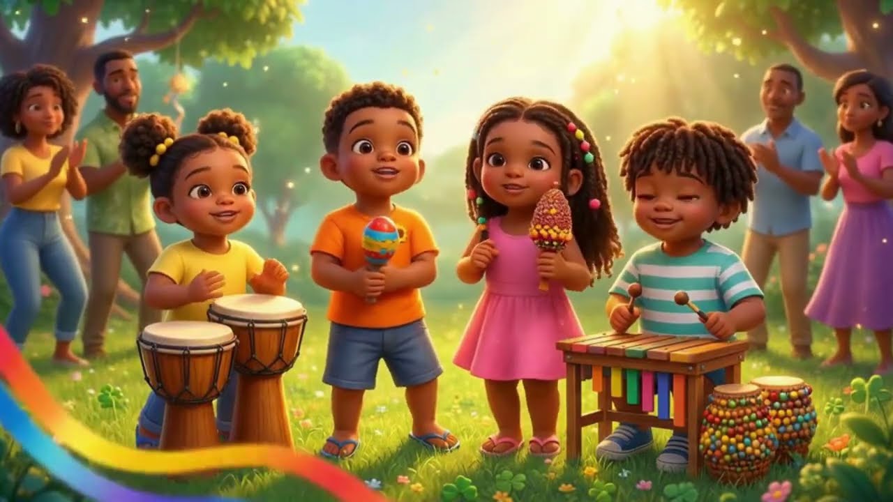 15+ Minutes of Afrobeats Kids Worship | 4 Bible Songs Praise and ...