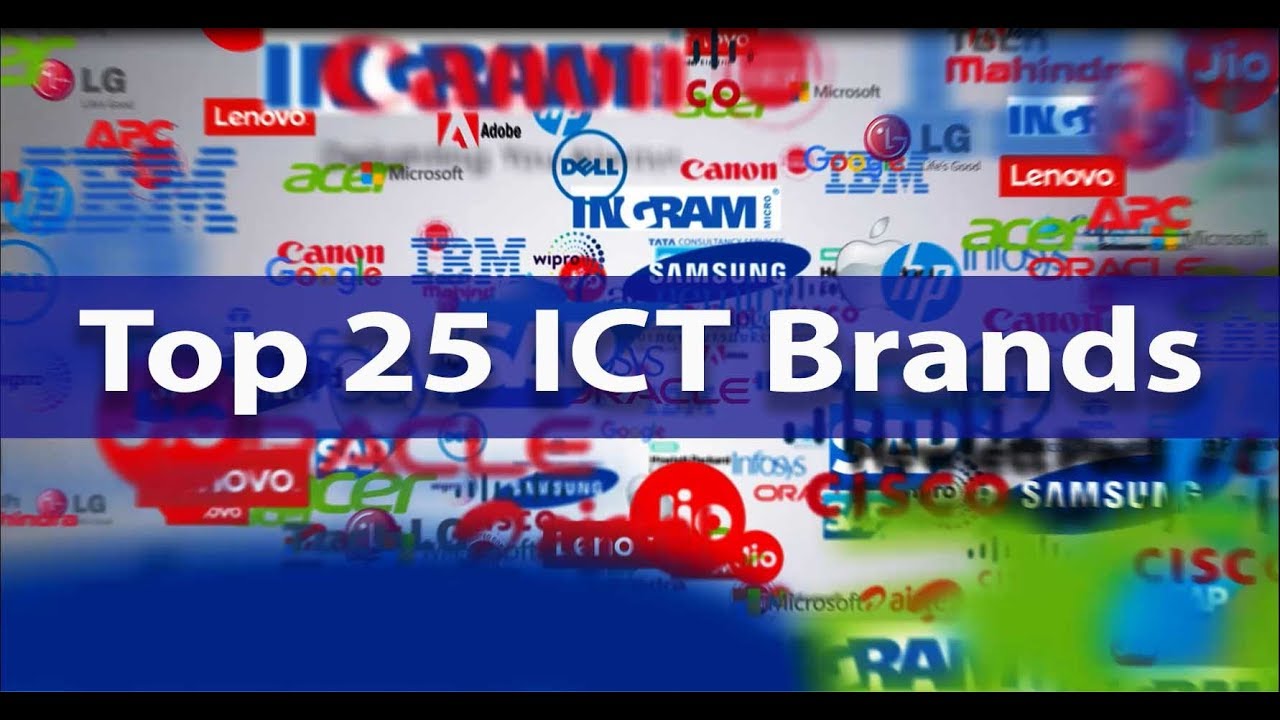 Top 25 ICT Brands 2018 - YouTube