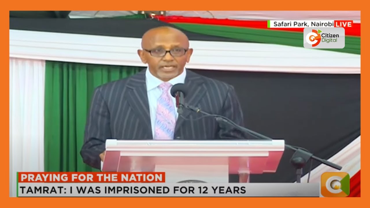 Former Ethiopian Prime Minister Tamrat Layne’s powerful message during ...