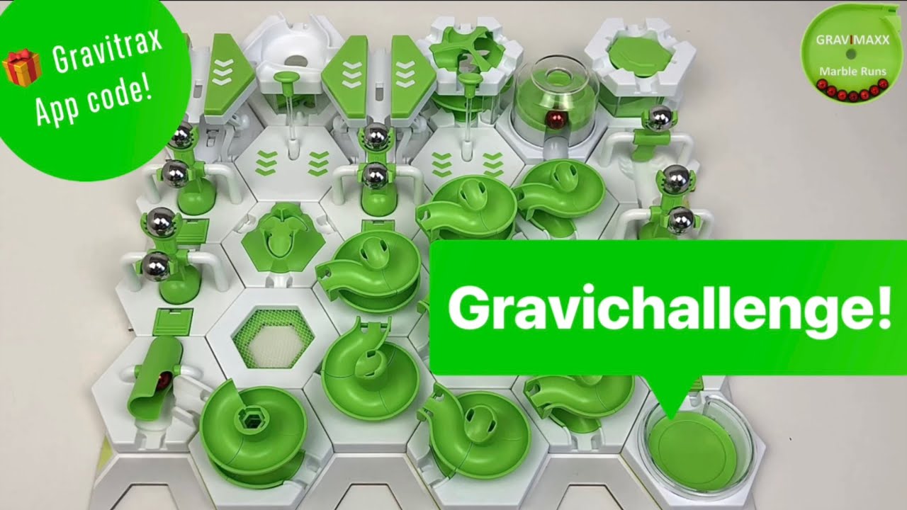 Gravitrax Challenge: 27 expansions on 27 hexagons! Plus: 🎁 Gravitrax ...