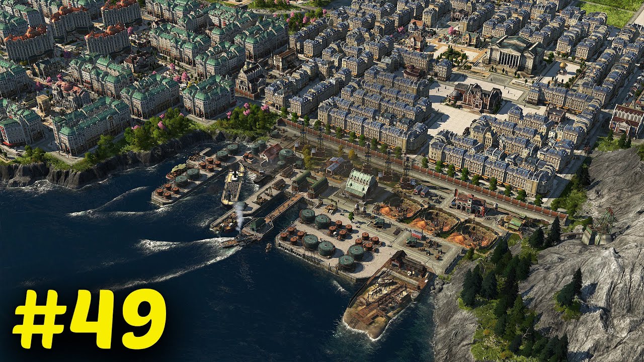 ENGINEER OVERHAUL! - Let's Play ANNO 1800 - S2 Ep.49 [All DLC] - YouTube