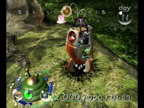 Pikmin Day 11 Goolix and Positron Generator - YouTube