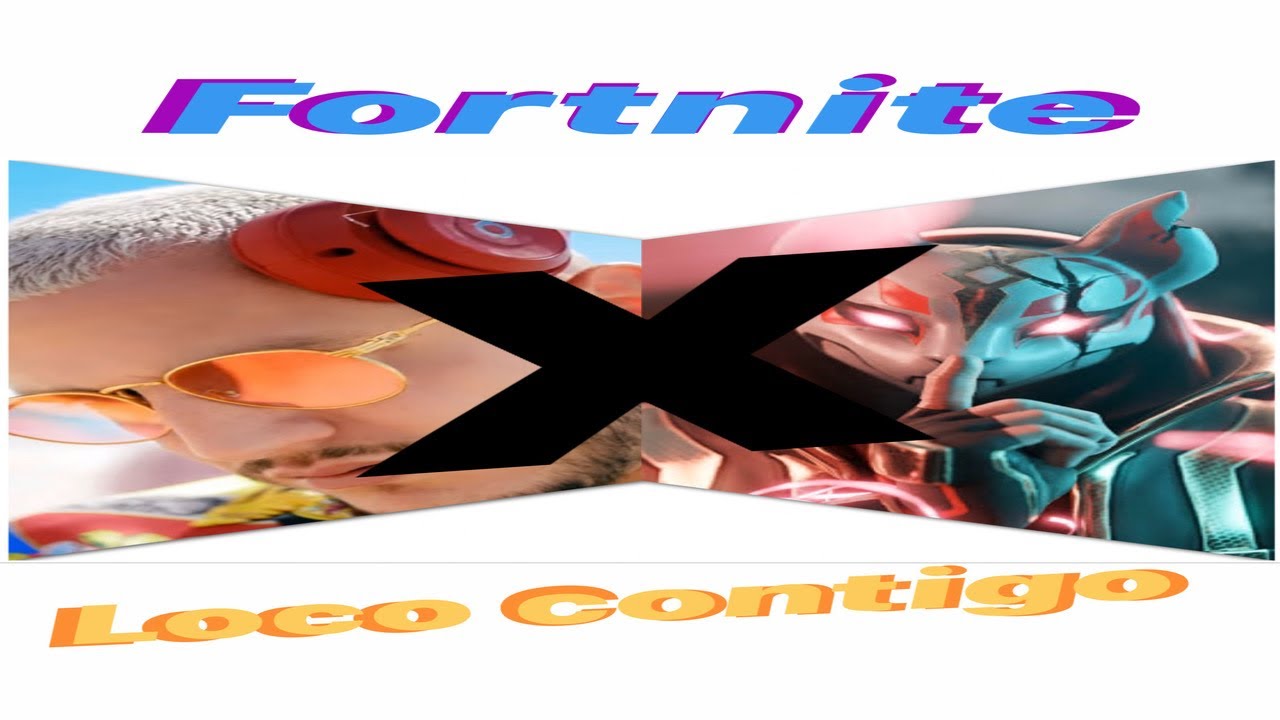 Fortnite X Loco Contigo (Montage/Compilation) iPad Pro kill highlights ...