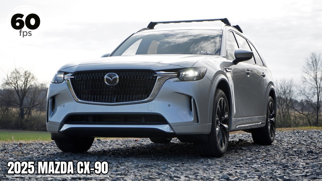 2025 Mazda CX-90 Review | LESS EXPENSIVE for 2025! - YouTube