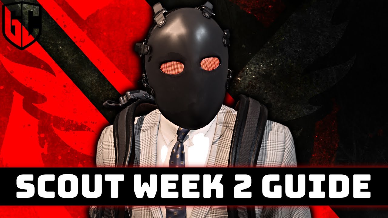 The Division 2 Scout Week 2 Activity SOLUTIONS! - YouTube