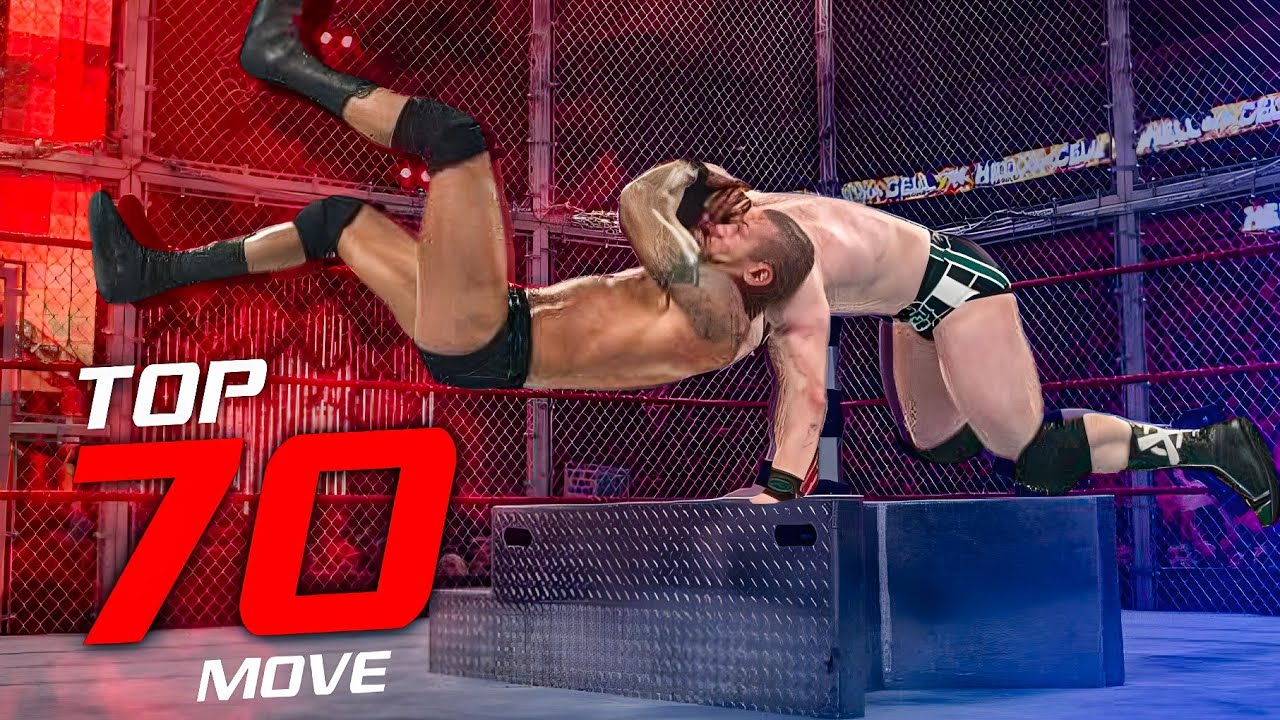 WWE Top 70 moves compilation(by_Wrestle Vision Tv) - YouTube