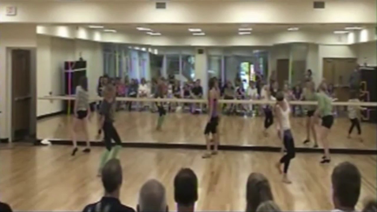 Jazz Dance Routine: “I Hope I Get It” From “A Chorus Line” - YouTube