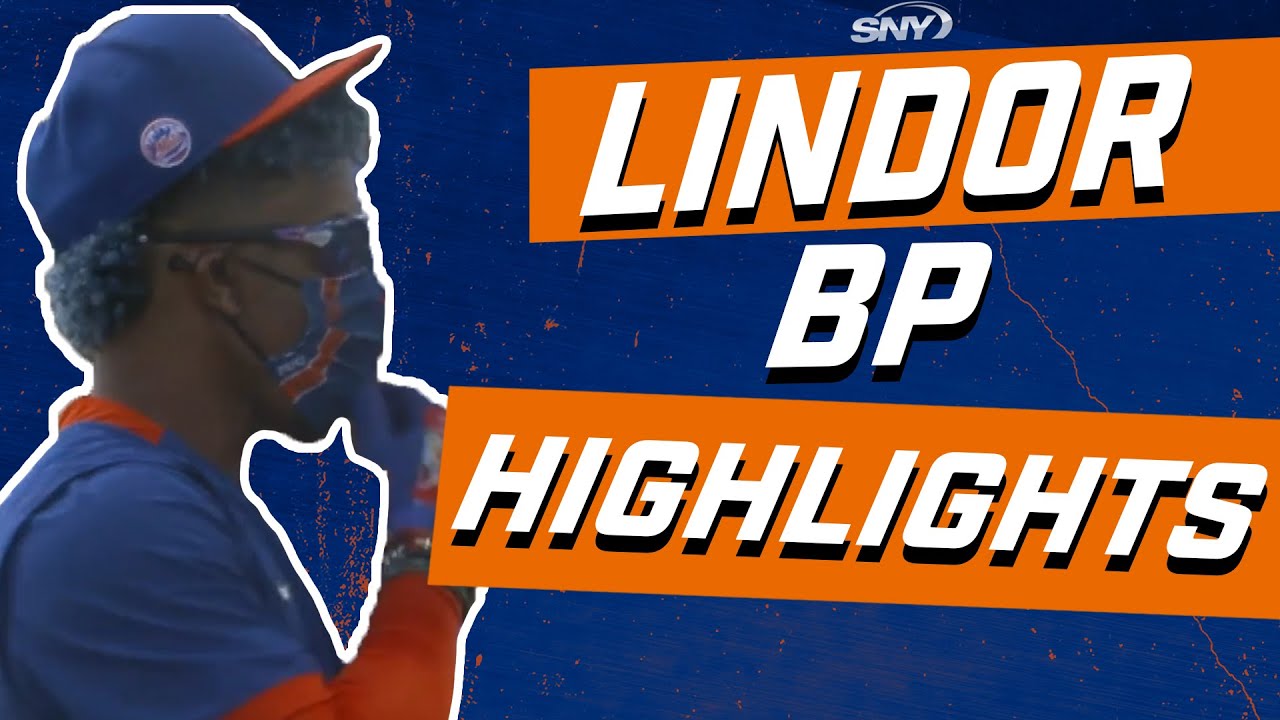 Francisco Lindor showcases switch hitting ability in spring batting ...