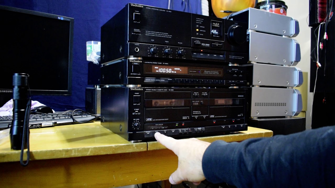 TECHNICS SU X860 HIFITORONY CLASS AA VC-4 TECHNOLOGIES! - YouTube