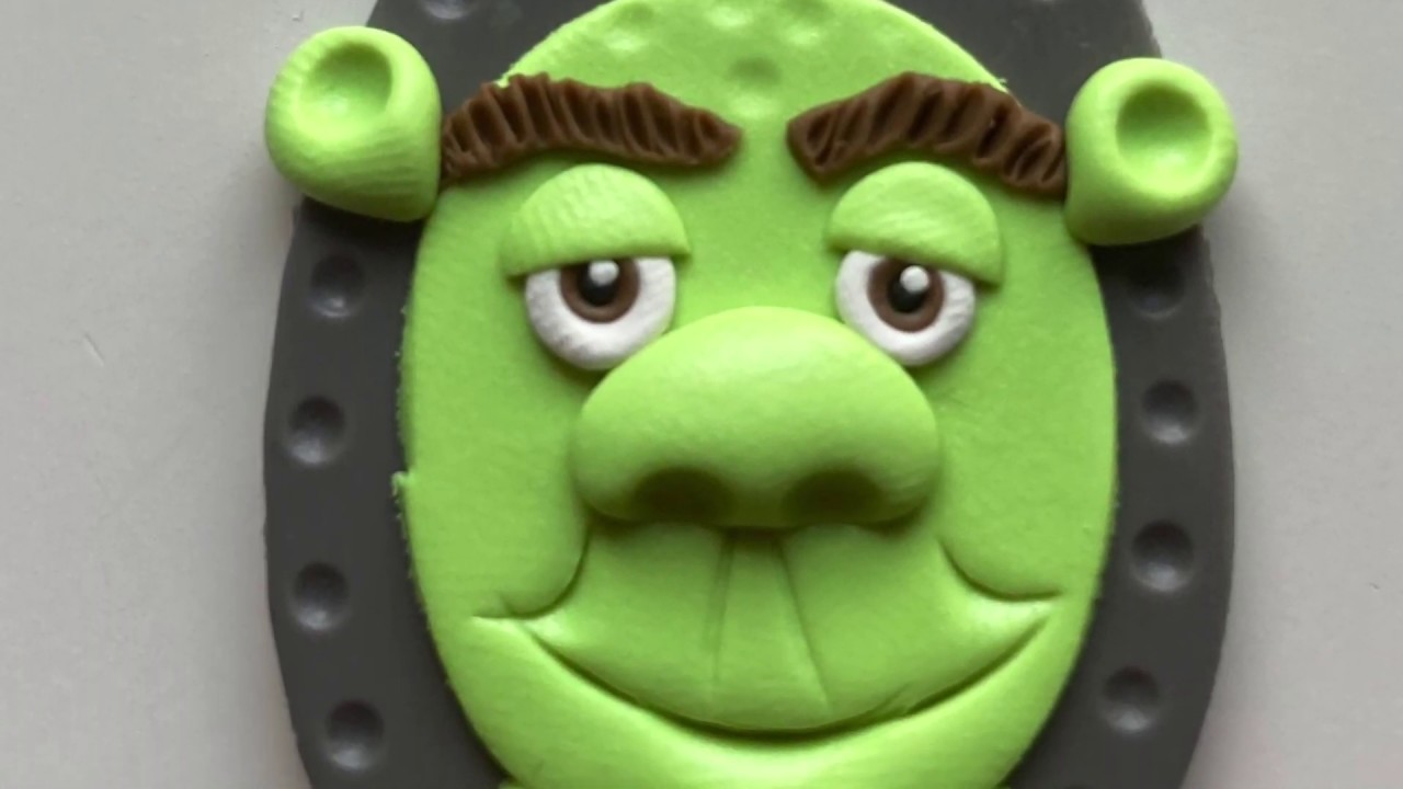 Shrek and Donkey polymer clay earrings handmade - YouTube