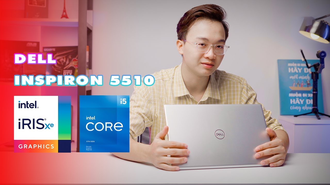 Dell Inspiron N5510: Laptop văn phòng mỏng nhẹ, hiệu năng cao không có ...