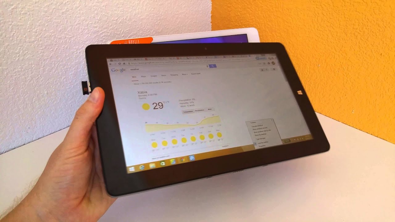 My Two favorite Chinese Dual Boot Tablets So Far (July 2015) - YouTube