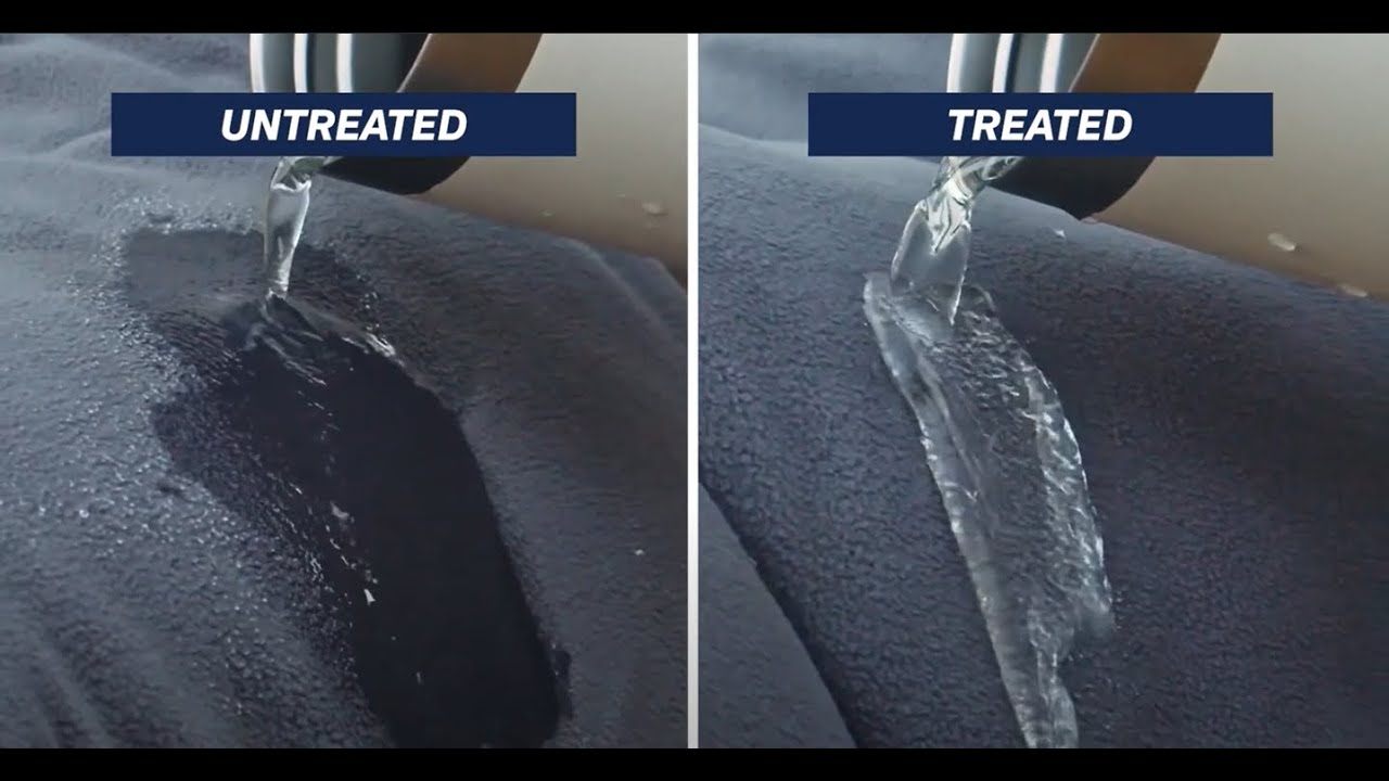 Impermea Materials' PFAS-free, Textile Barrier Coatings - YouTube