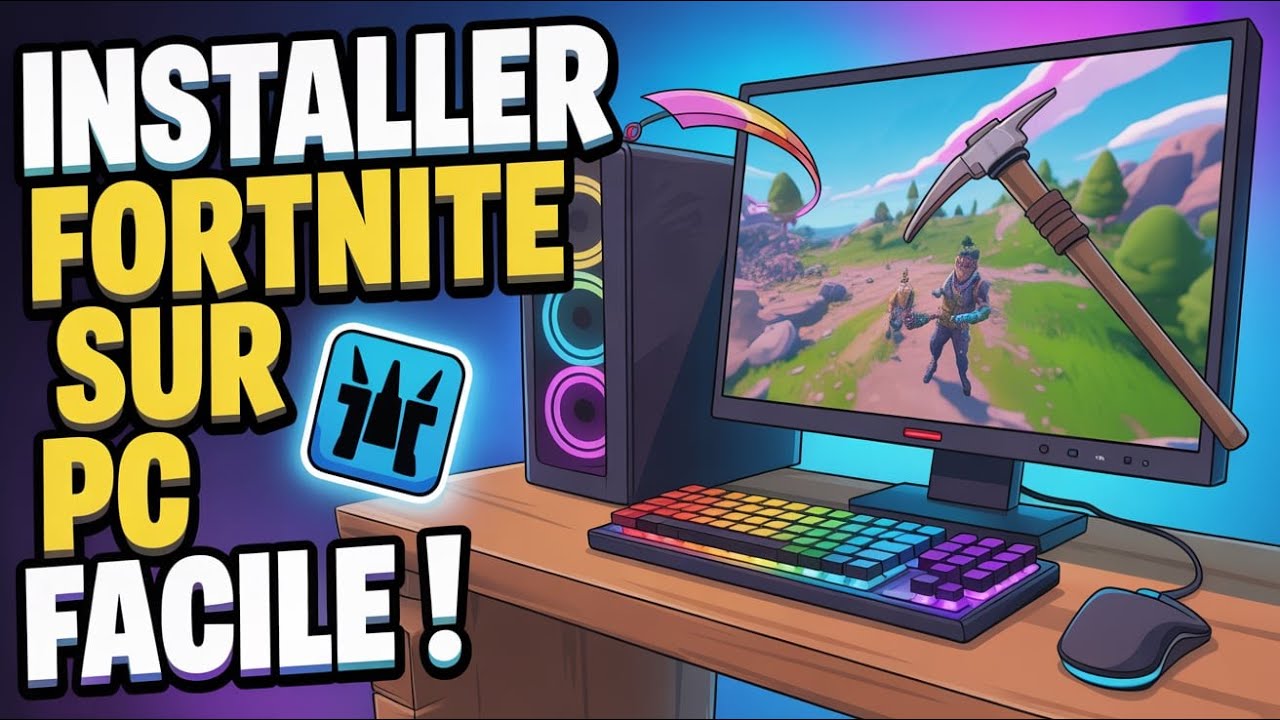 Comment Installer Fortnite sur PC Facilement ( Tuto Fortnite Windows ...
