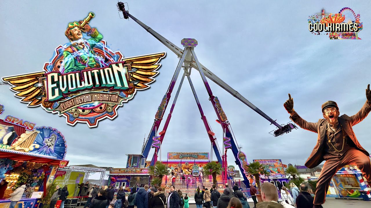 Premiere - Evolution Fackler Offride Video [ Hamburger Frühlingsdom ...