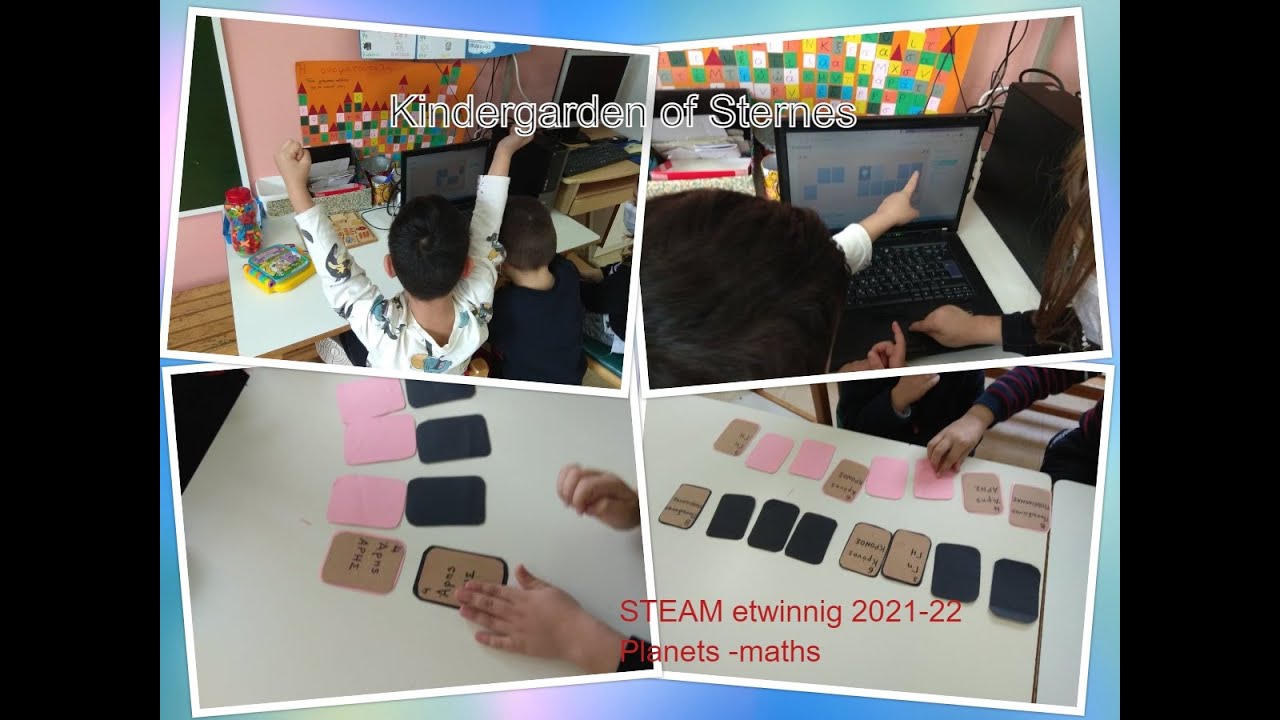 STEAM planets Sternes - YouTube