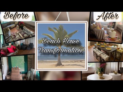 Beach House Transformation! | Part 1🌴 - YouTube