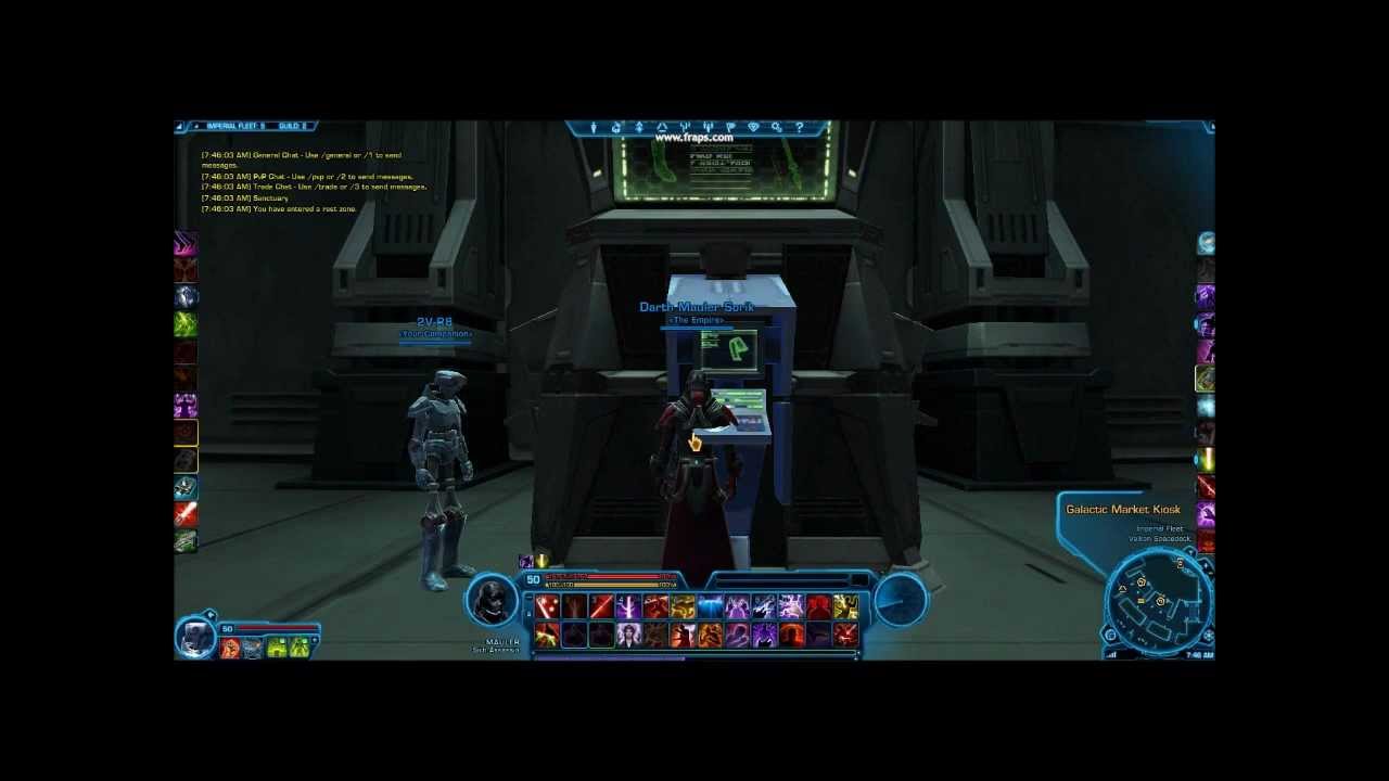 Star Wars: The Old Republic Getting Into Galactic Trade Network Kiosk ...