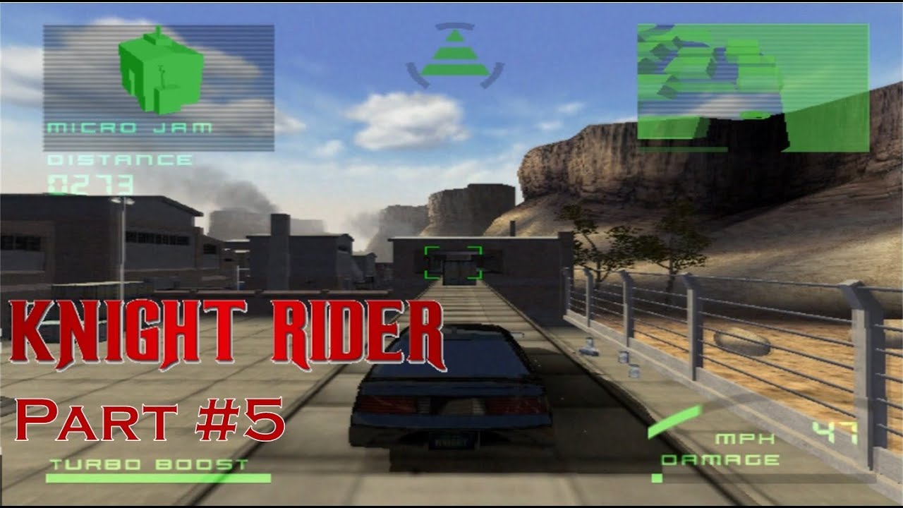 Classic Completes: Knight Rider (PS2) - Part #5 - YouTube