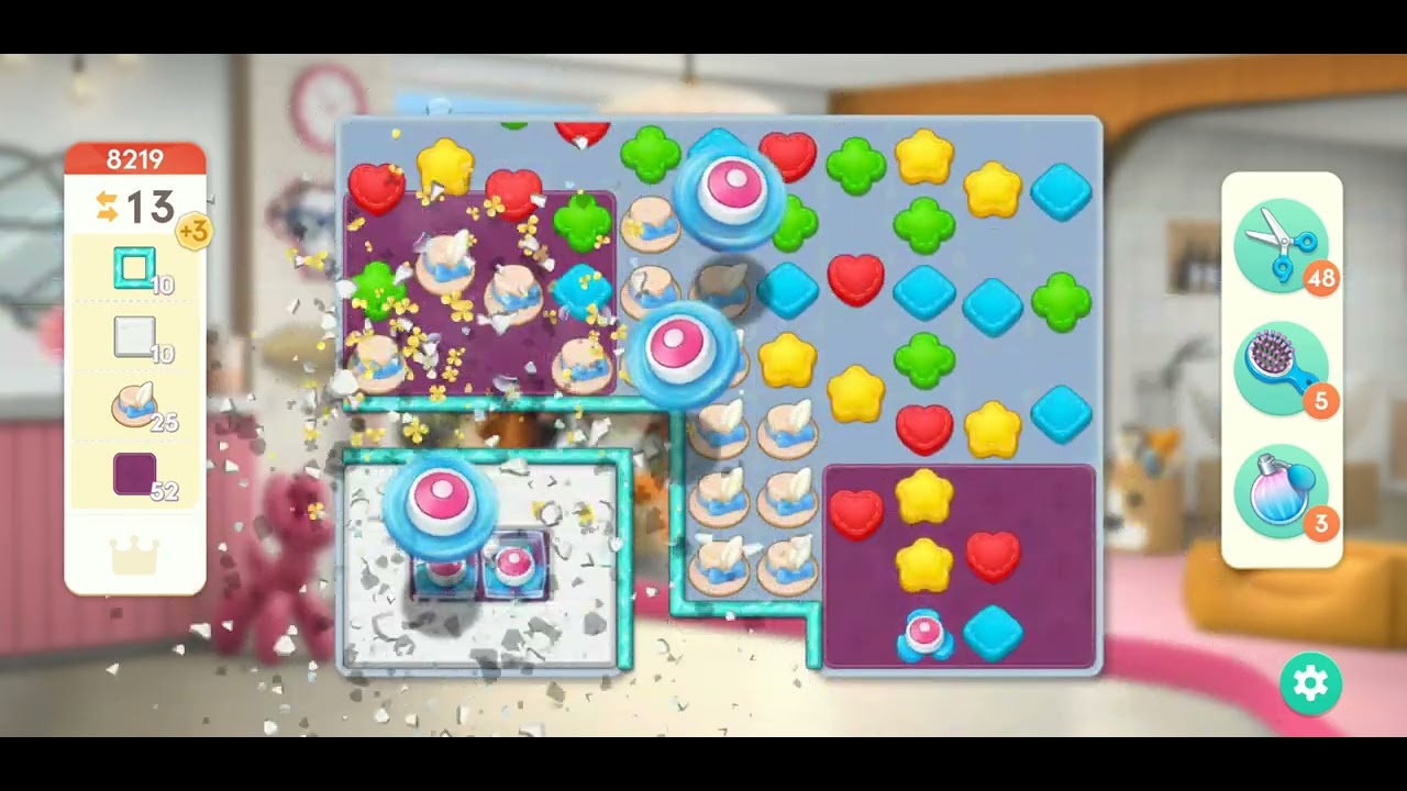 Project Makeover Level 8219 Super Hard - YouTube