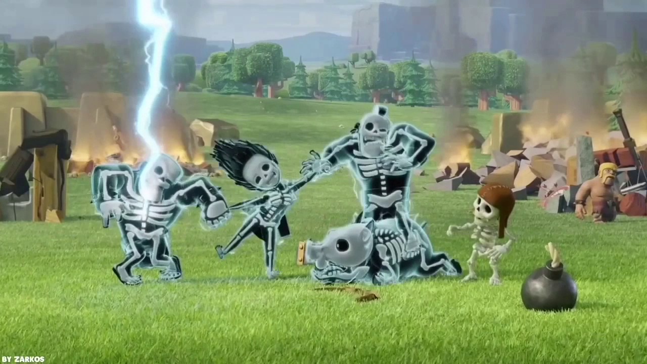 Clash of Clans intro #1 - YouTube
