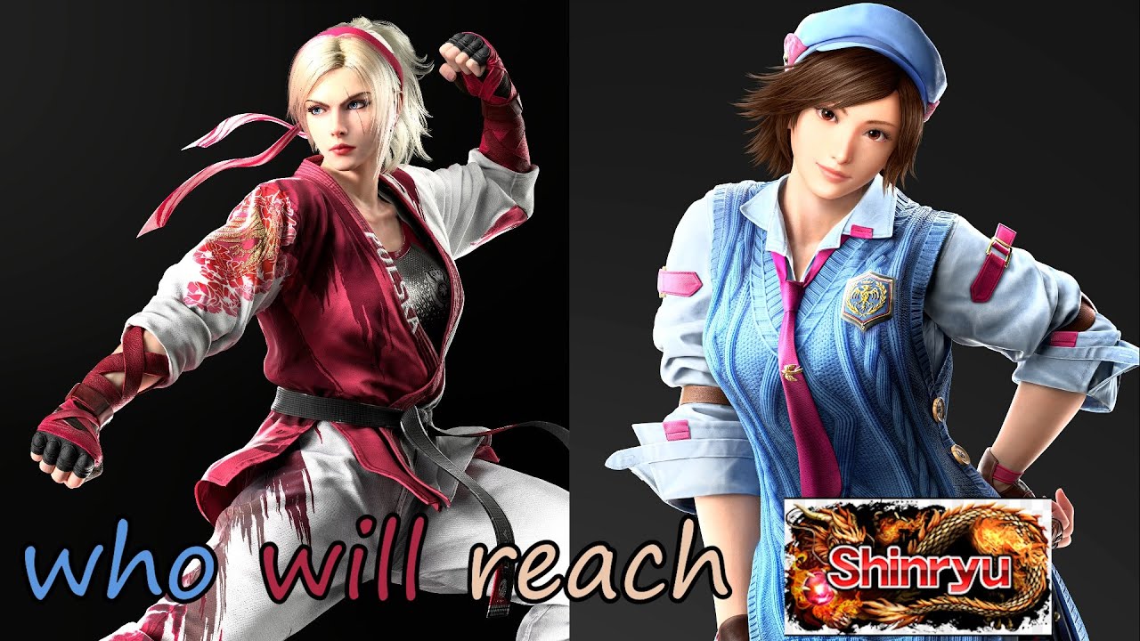 Tekken 8 Lidia and Asuka Challenge to Shinryu - YouTube