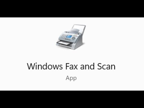 Fix Can't Find Windows Fax And Scan In Windows 11/10, Fix Fax And Scan ...