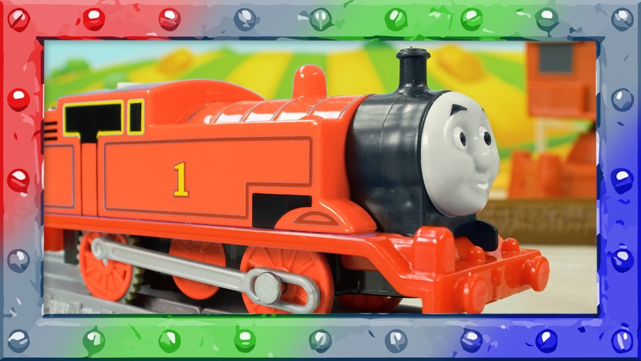 James, Edward and Thomas - True Colors of Thomas and Friends - YouTube