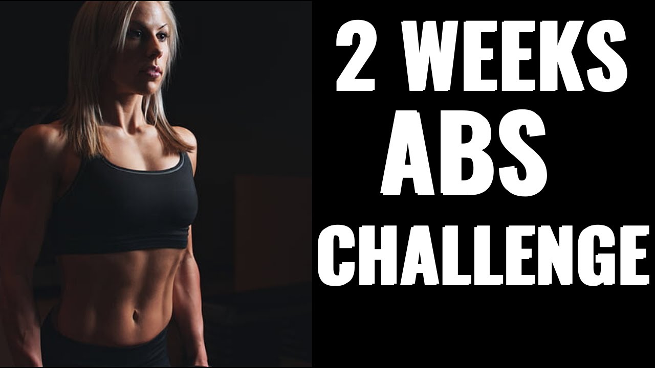 How To Get Abs In 2 Weeks|Abs Challenge| Abs Workout No Equipment - YouTube