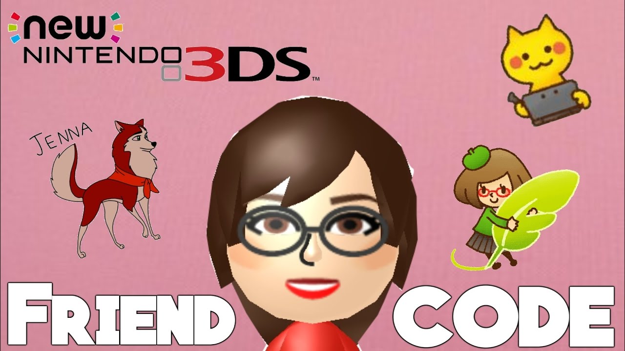 New Nintendo 3ds: Friend code! (ITA) - YouTube
