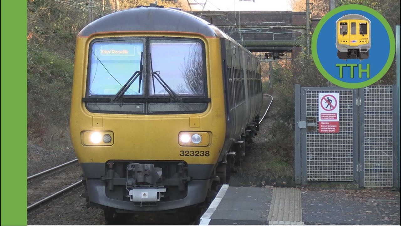 Trains at Flowery Field - YouTube