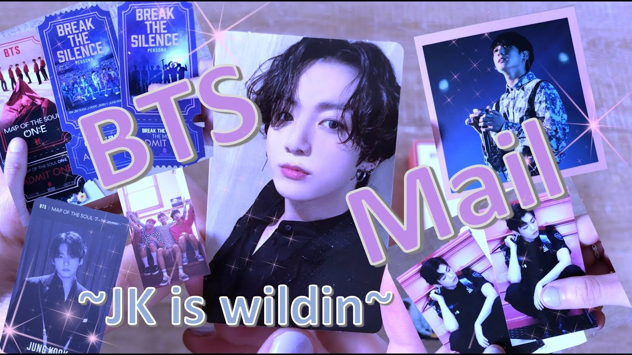 💌 BTS Mail 💌 BBC Merch, Mems Blu-Ray, Albums, Rare PCs! - YouTube