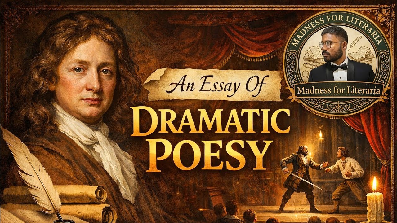 John Dryden : An Essay Of Dramatic Poesy...... - YouTube