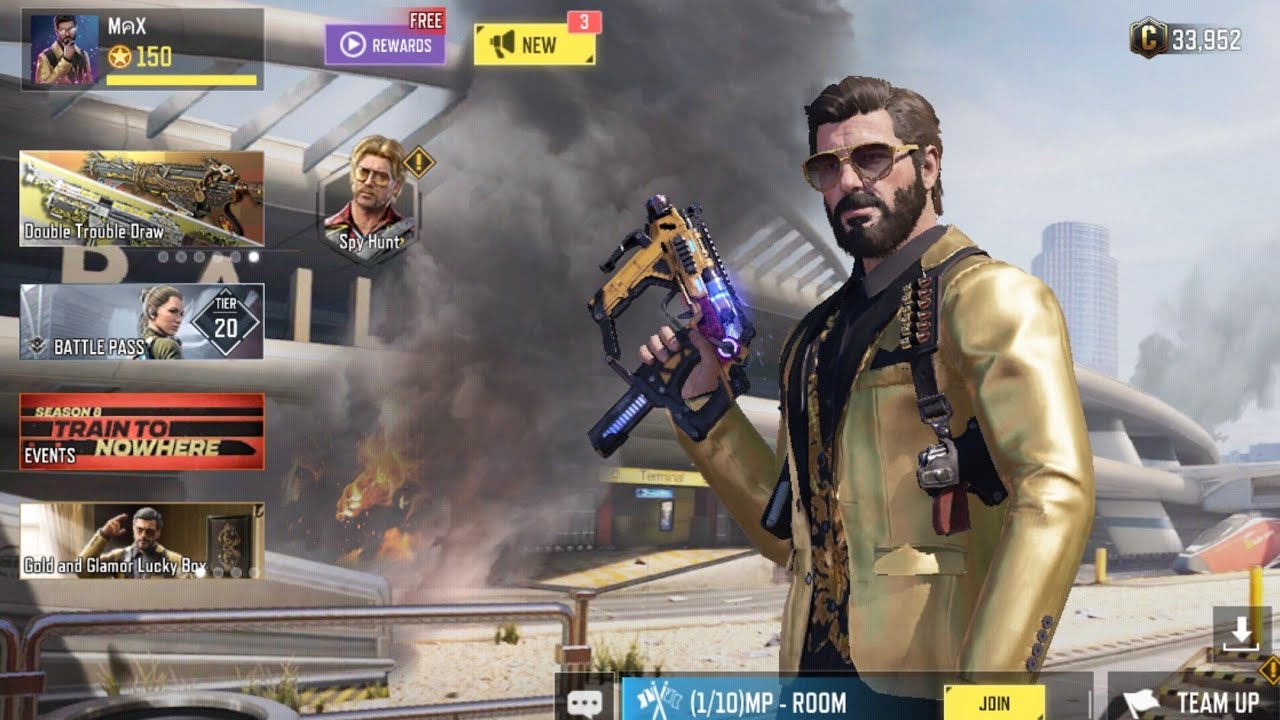 Buying Woods-Gilded Agent?Gold And Glamor Lucky box | call of duty ...