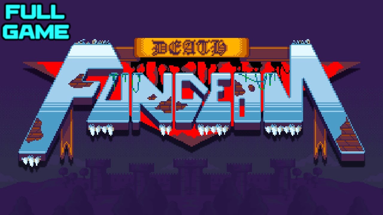 Death Fungeon | Full Game (All Treasure Chests) - YouTube