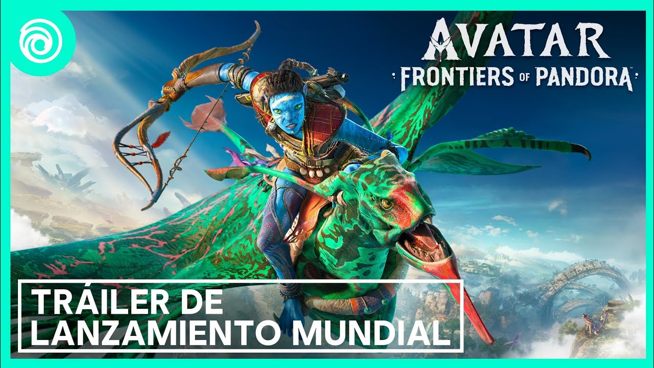 Avatar: Frontiers of Pandora- Tráiler de Lanzamiento mundial | Ubisoft ...