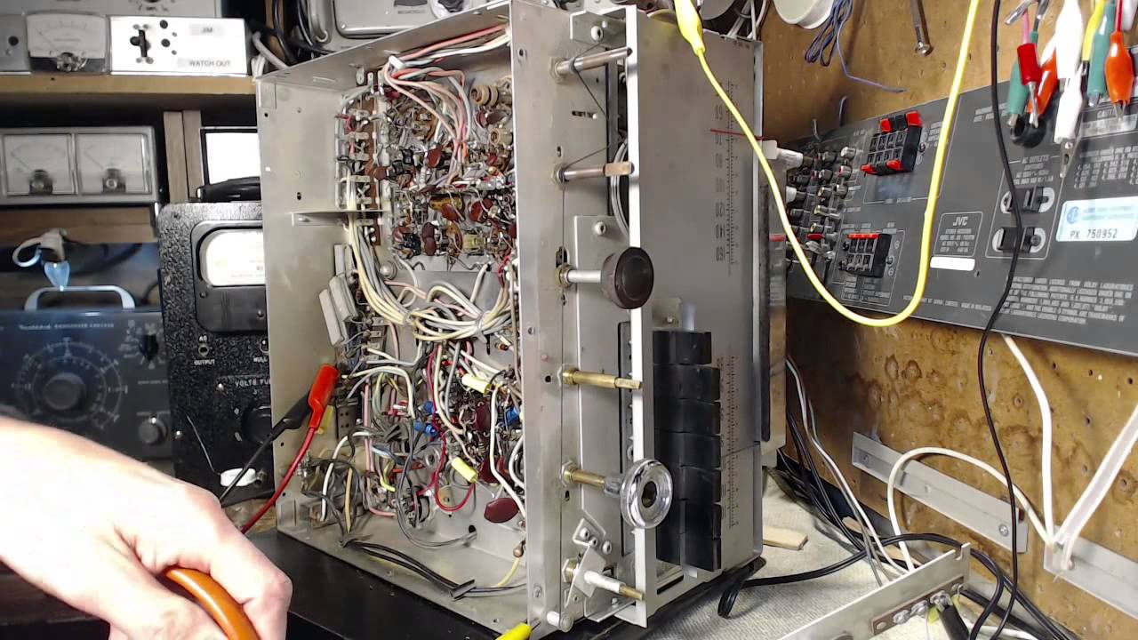 Electrohome Kalmar Console Stereo Receiver Video #52 - Distortion - YouTube