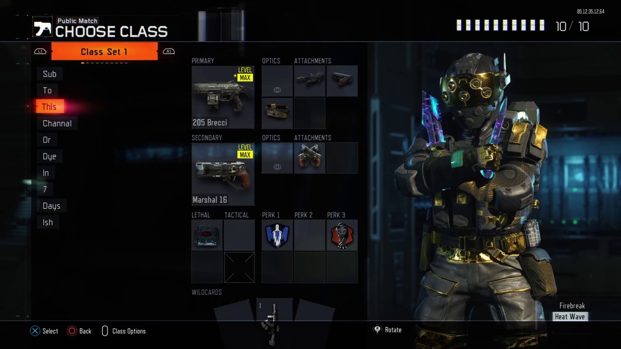 Call of Duty black ops 3 new (into th e void pack a punch camo. - YouTube