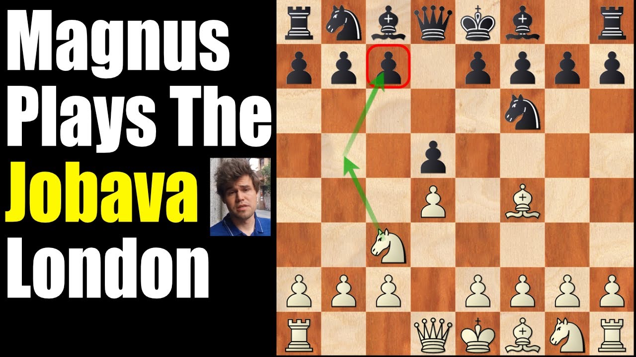 The Highest Rated Player to Ever Play the Jobava London || Magnus ...