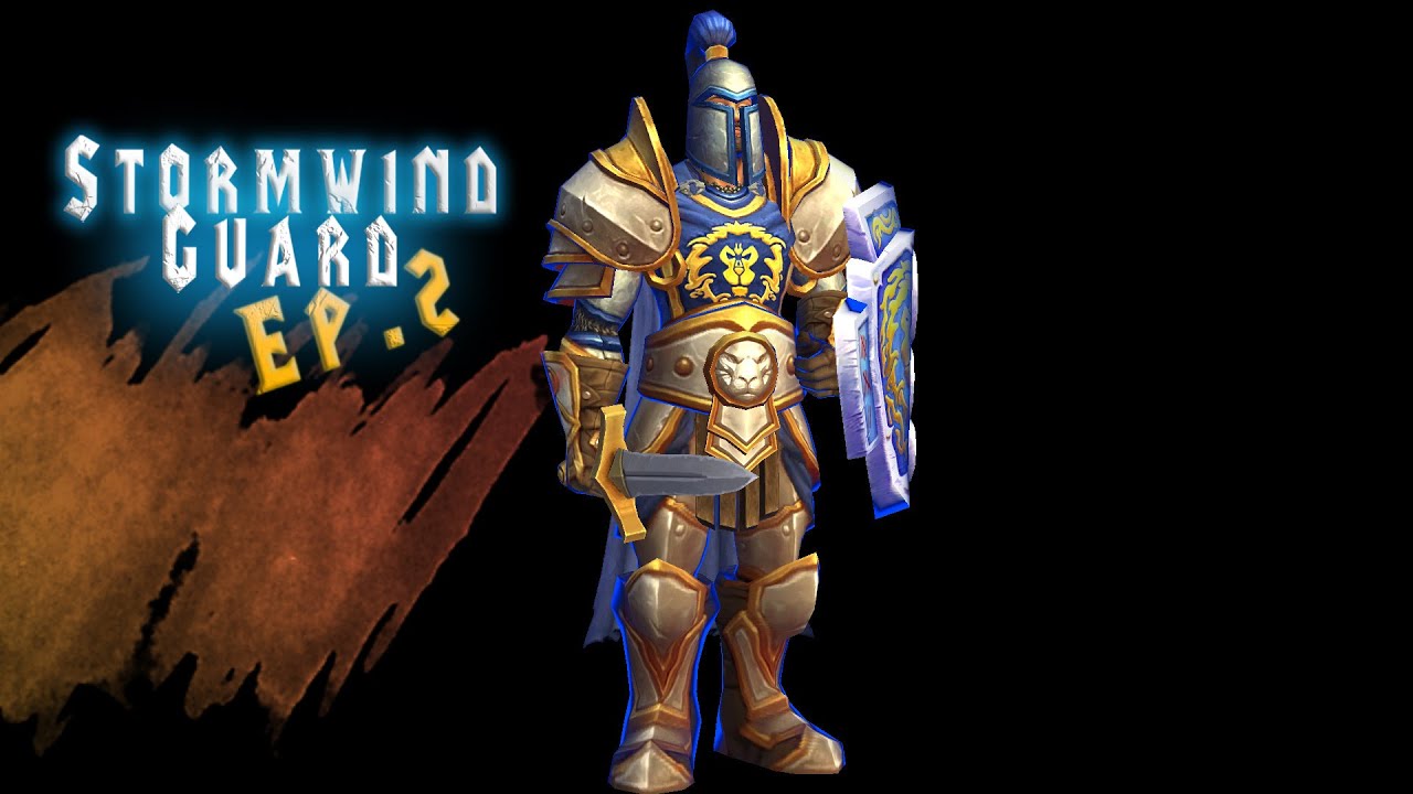 Stormwind Guard - ''Base Defender'' Ep. 2 - WoW Shadowlands 9.1.5 Arms ...
